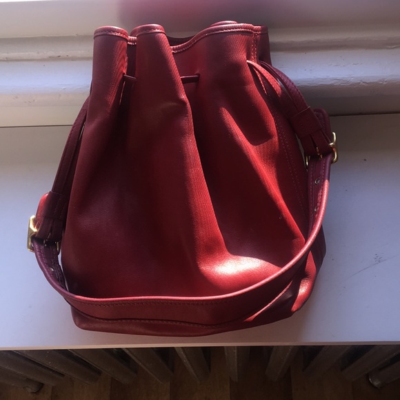 Coach | Bags | Vintage Red Coach Bag | Poshmark
